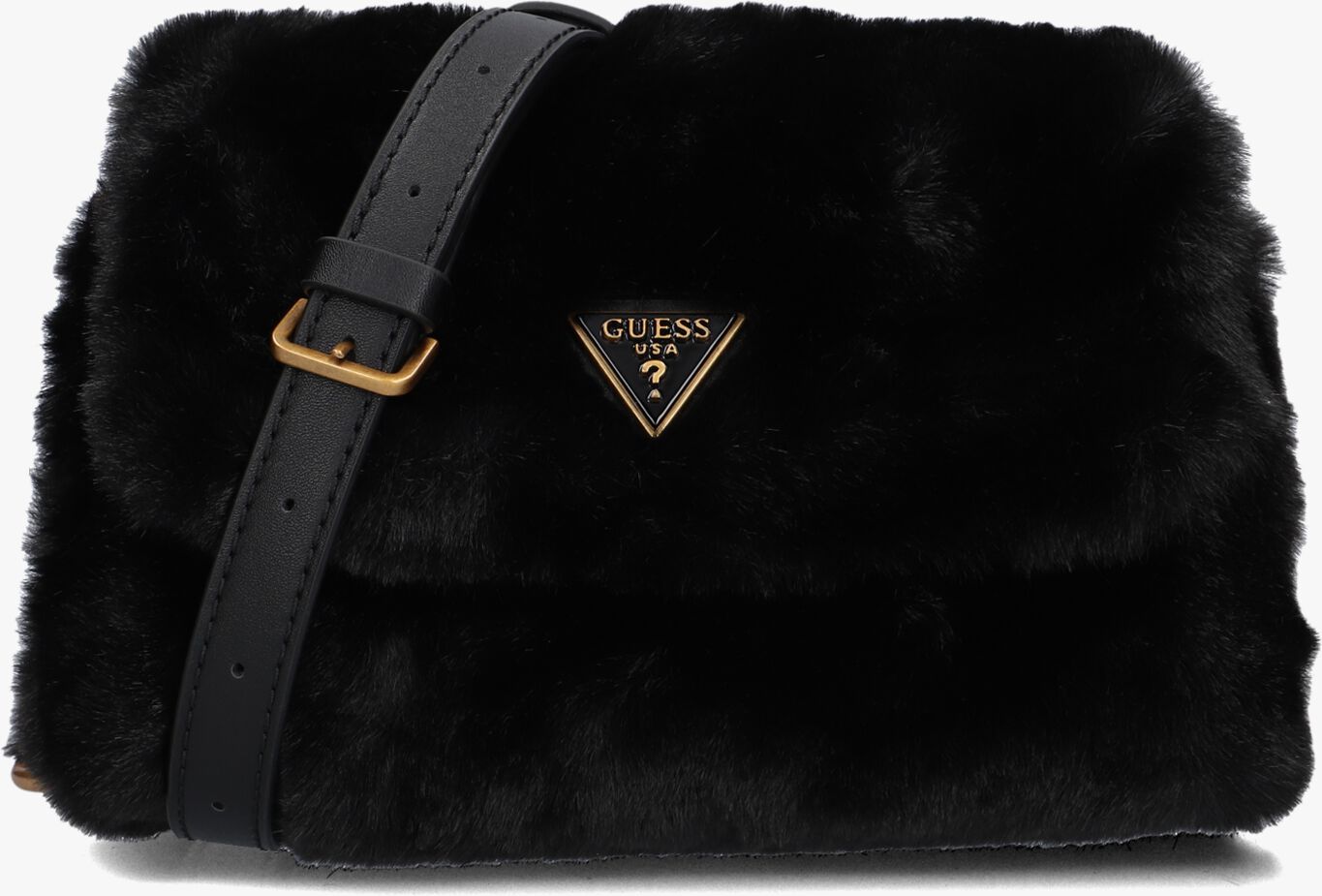 Zwarte GUESS Crossbodytassen SAMIA 1 | Omoda