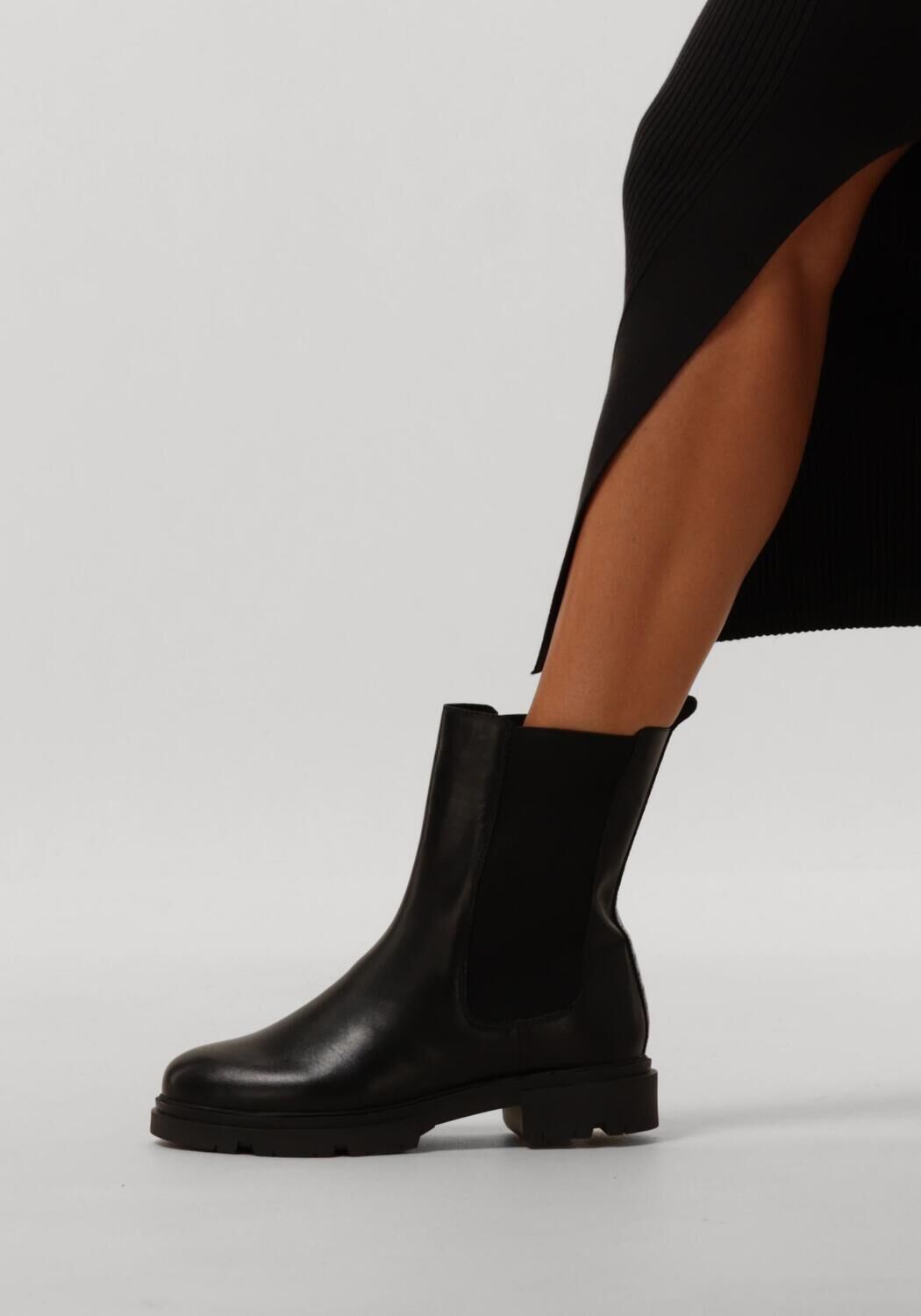 Zwarte OMODA Chelsea boots SOPHIE-39 | Omoda