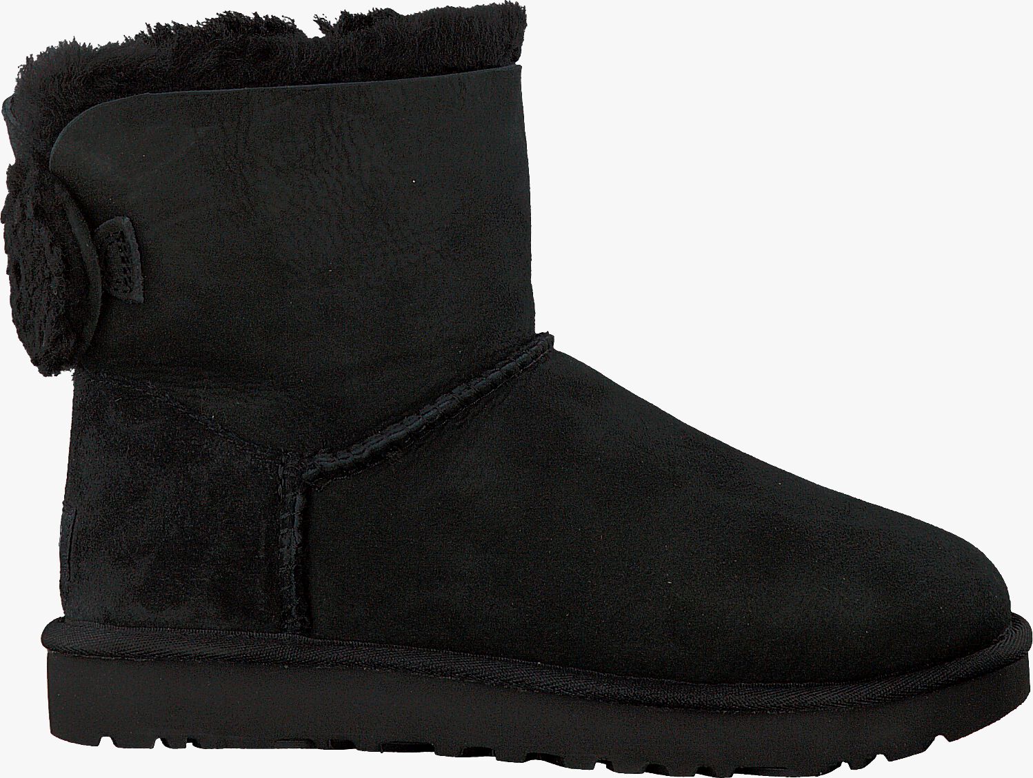 Zwarte UGG Vachtlaarzen ARIELLE | Omoda