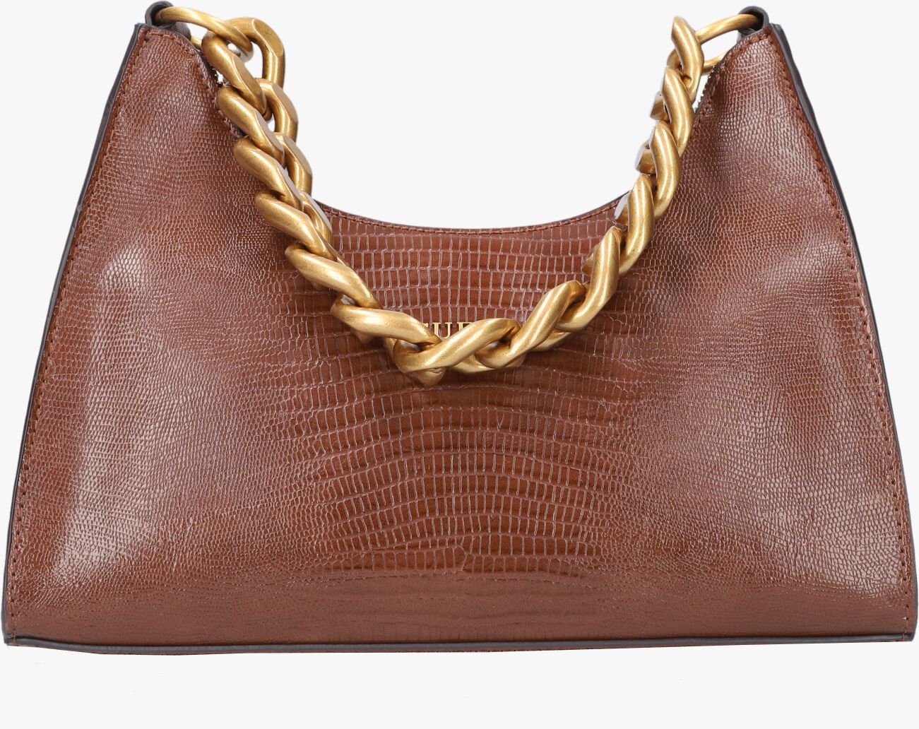 Bruine GUESS Schoudertas TULLIA HOBO | Omoda