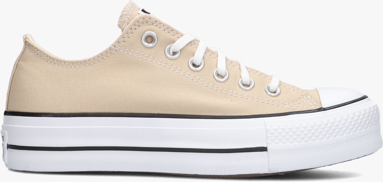 Beige CONVERSE Lage sneakers CHUCK TAYLOR ALL STAR LIFT PLATFORM 1 | Omoda