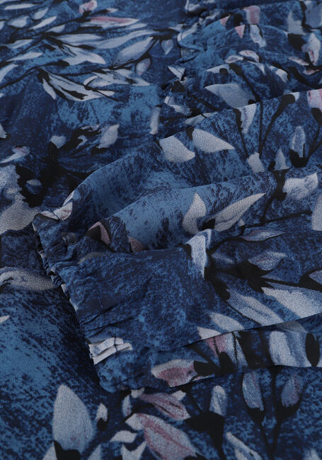 Blauwe FREEBIRD Mini jurk AVA | Omoda