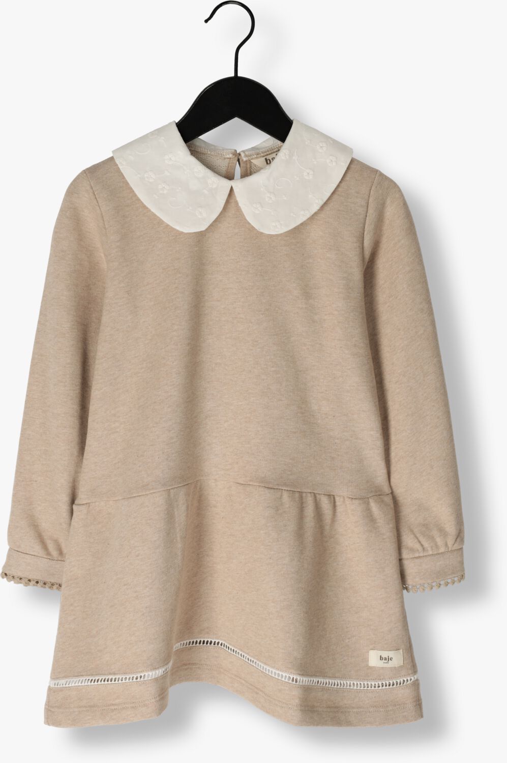 Beige BAJE STUDIO Mini jurk MEA | Omoda