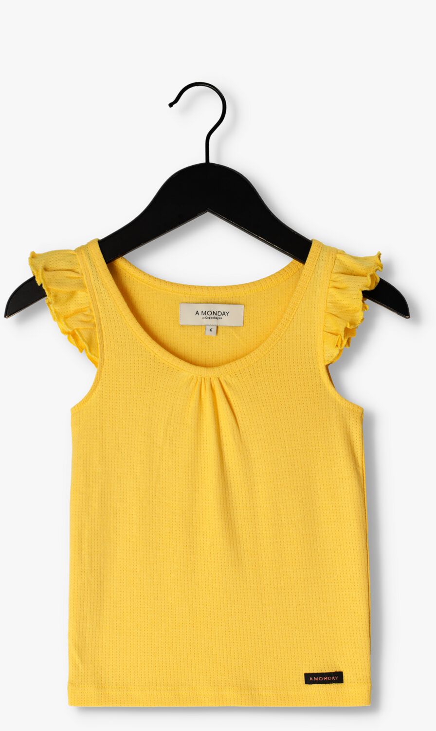 Gele A MONDAY IN COPENHAGEN Top ALVA TOP | Omoda