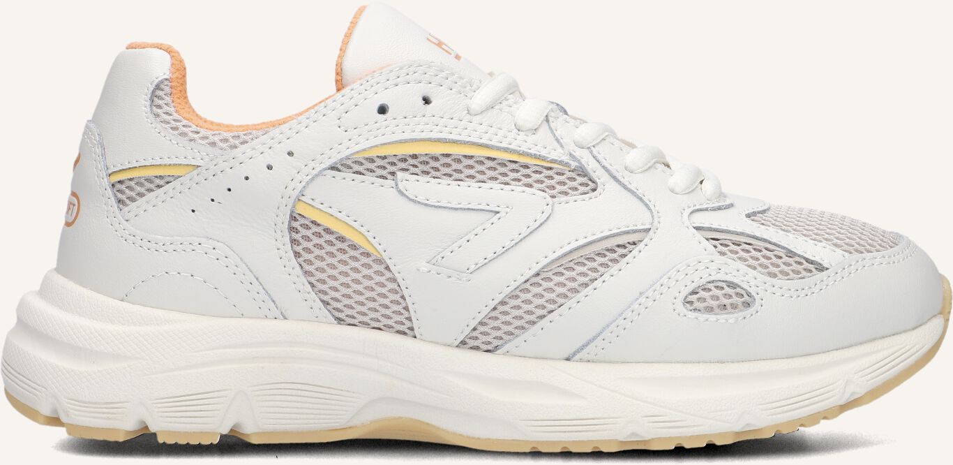 Witte HUB Lage sneakers SHIFT | Omoda