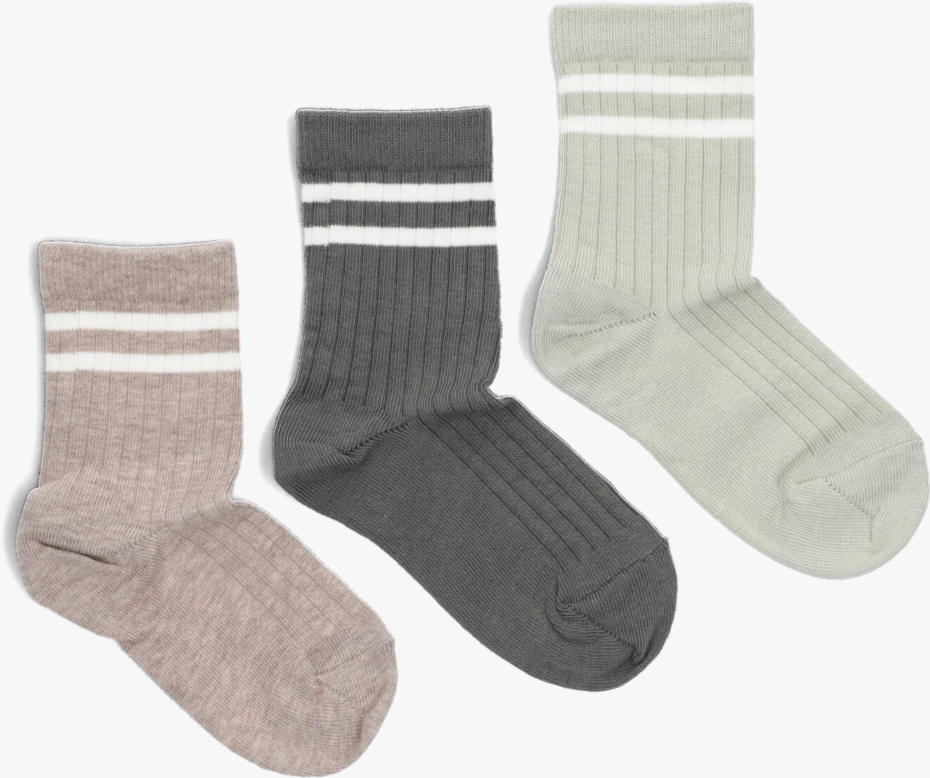 Groene MP DENMARK Sokken BEN 3-PACK | Omoda