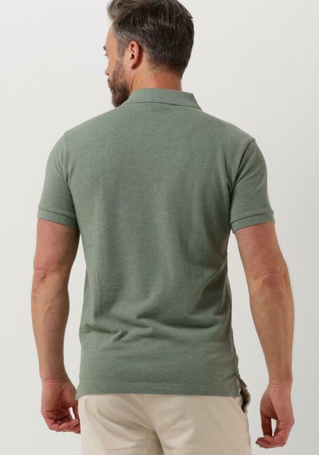 Groene PROFUOMO Polo PPUJ10039 | Omoda