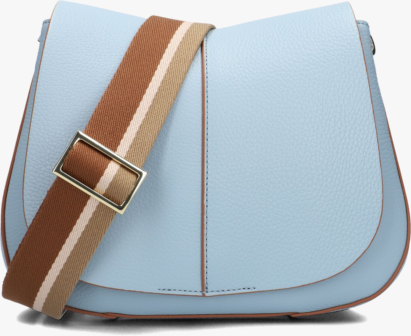 Blauwe GIANNI CHIARINI Schoudertas HELENA ROUND 6036 | Omoda