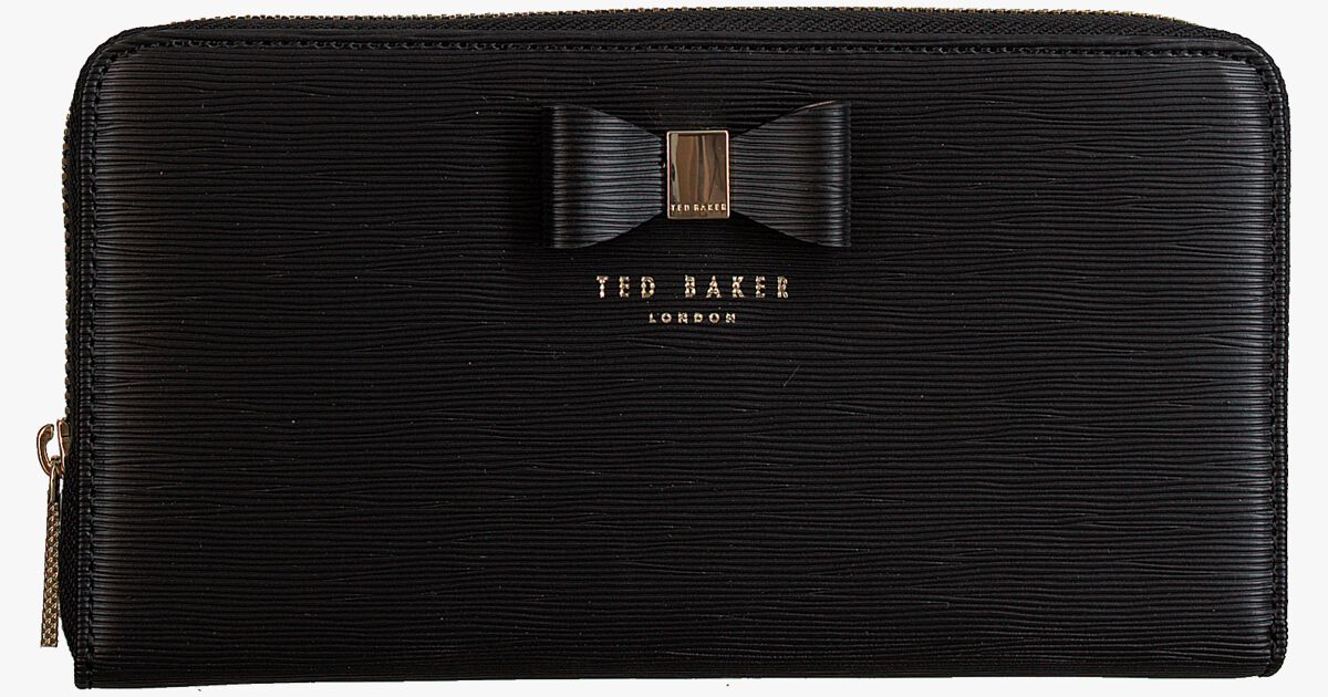 Zwarte TED BAKER Portemonnee PEONY | Omoda