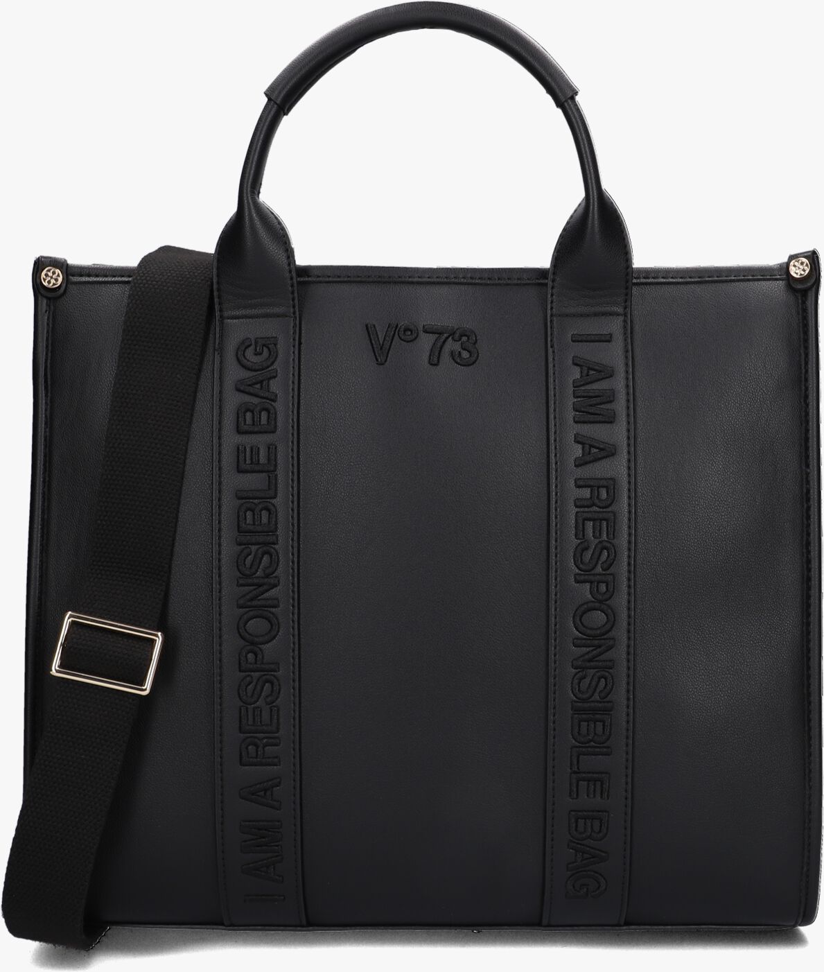 Zwarte V73 Shopper ECHO 73 SHOPPING L | Omoda