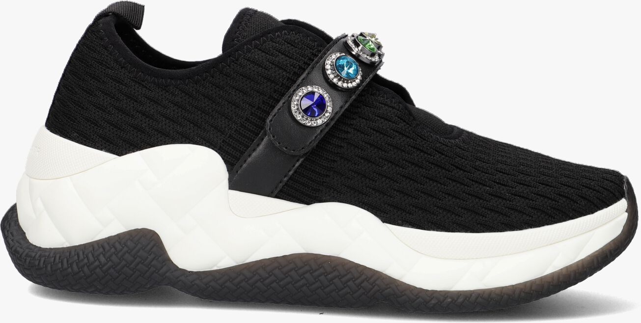 Zwarte KURT GEIGER LONDON Lage sneakers LONDON KNIT JEWEL | Omoda