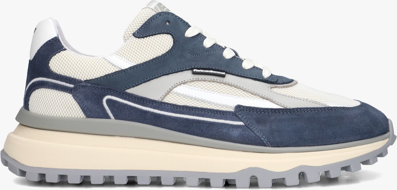Blauwe FLORIS VAN BOMMEL Lage sneakers SFM-10172 DE GRIPPER | Omoda