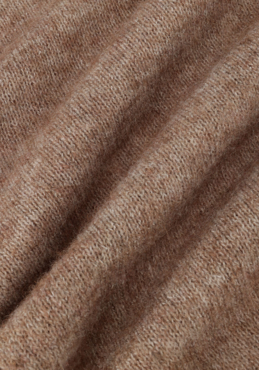 Grijze OBJECT Trui OPHELIA L/S KNIT PULLOVER | Omoda