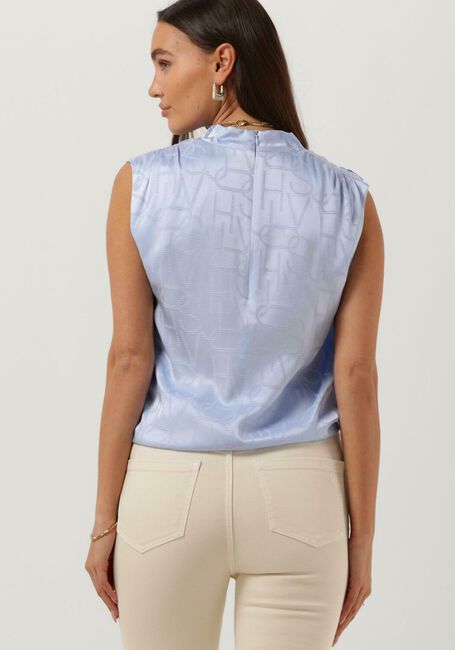 Lichtblauwe JOSH V Top PEMMA | Omoda