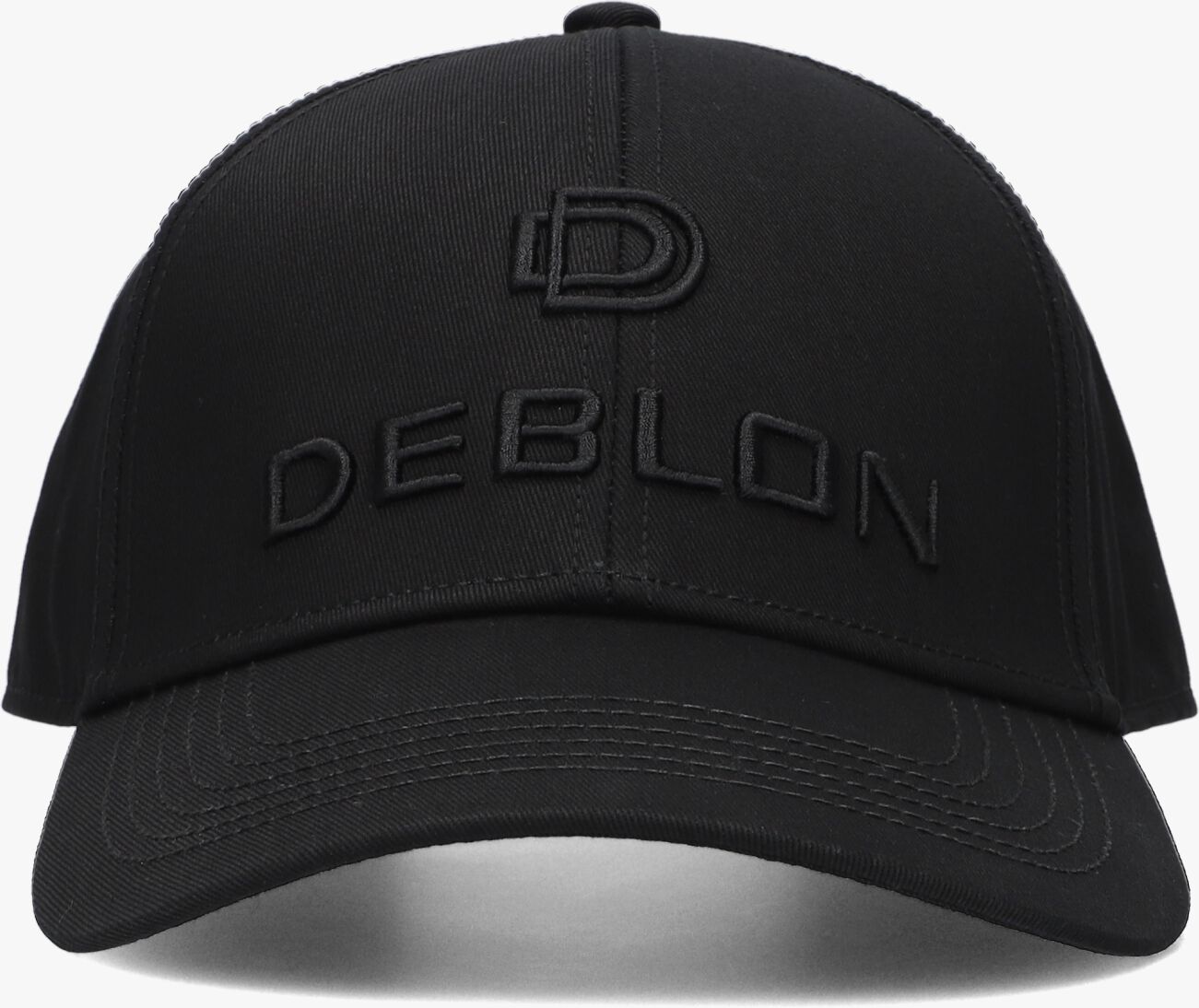 Zwarte DEBLON SPORTS Pet DEBLON BASEBALL CAP | Omoda