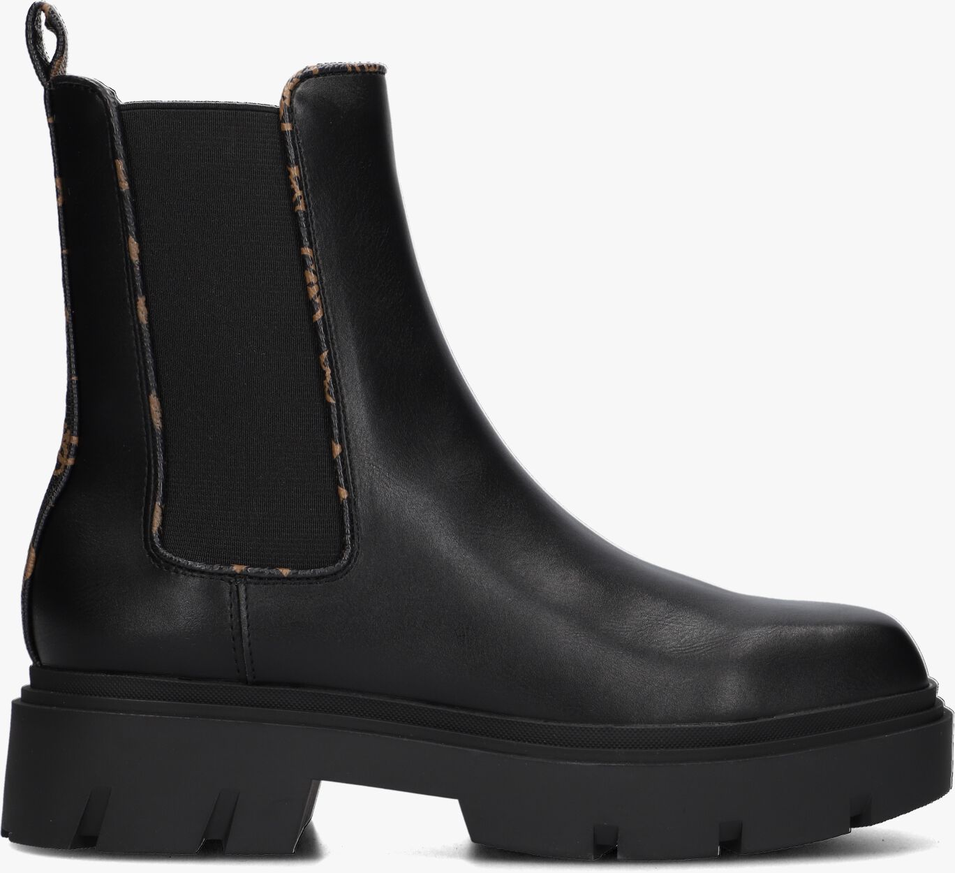 Zwarte GUESS Chelsea boots REYON | Omoda