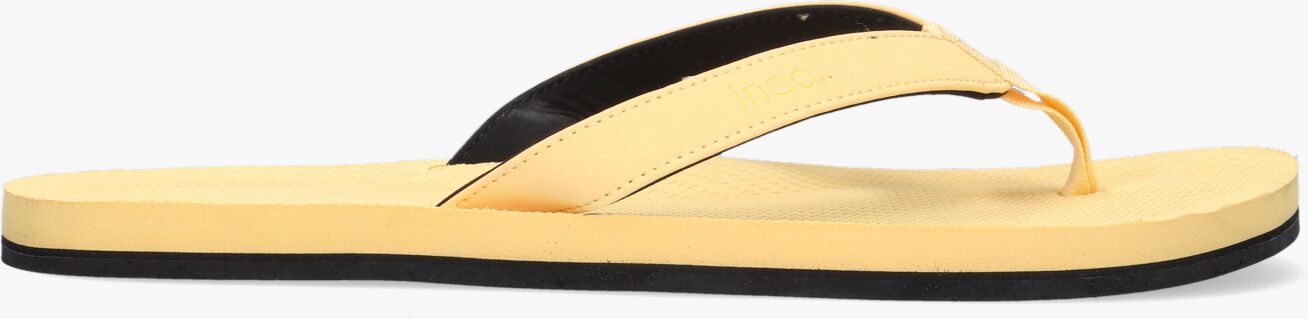 Gele INDOSOLE Teenslippers ESSENTIAL LIGHT FLIP FLOPS | Omoda