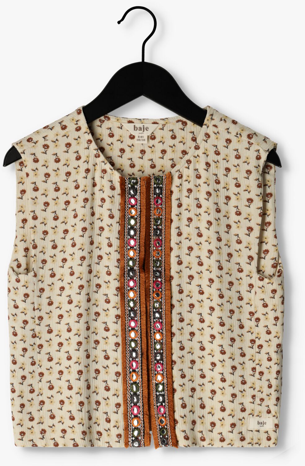 Beige BAJE STUDIO Gilet GILET | Omoda