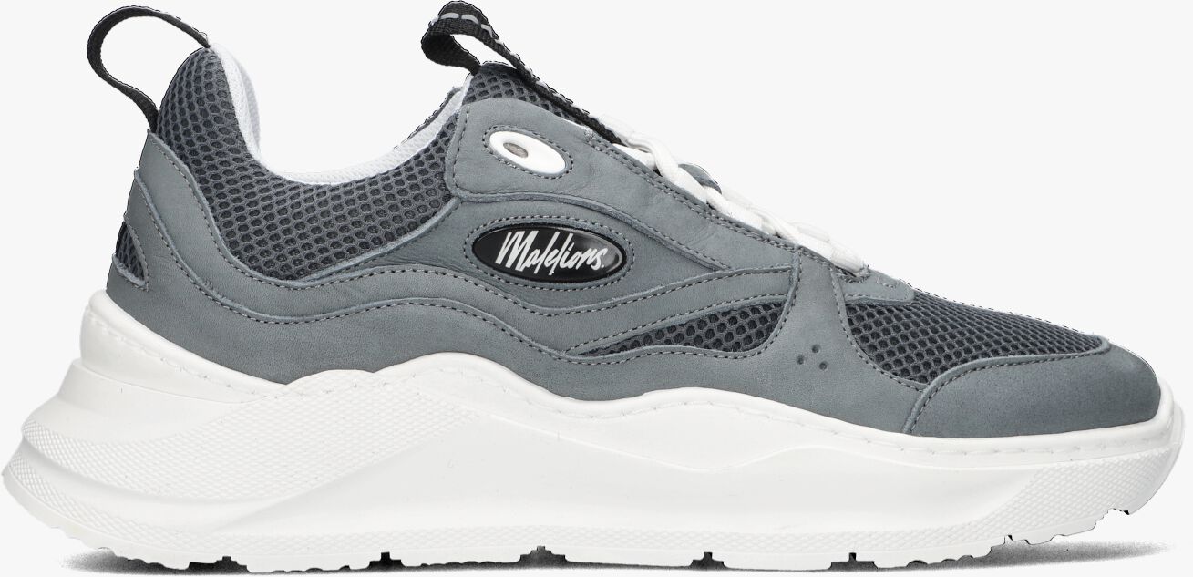 Blauwe MALELIONS Lage sneakers MALELIONS MEN MESH RUNNER | Omoda