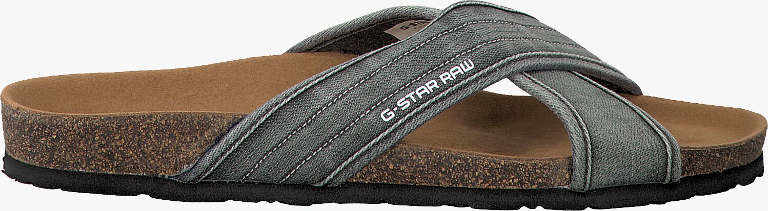 Grijze G-STAR RAW Slippers GS71414 | Omoda