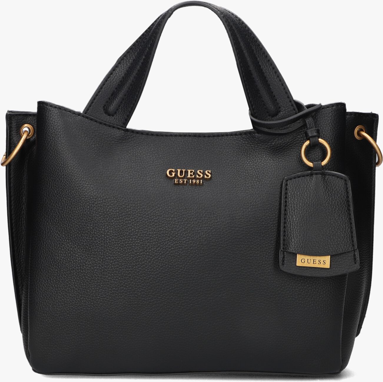 Zwarte GUESS Handtas ZED GIRLFRIEND CARRYALL | Omoda