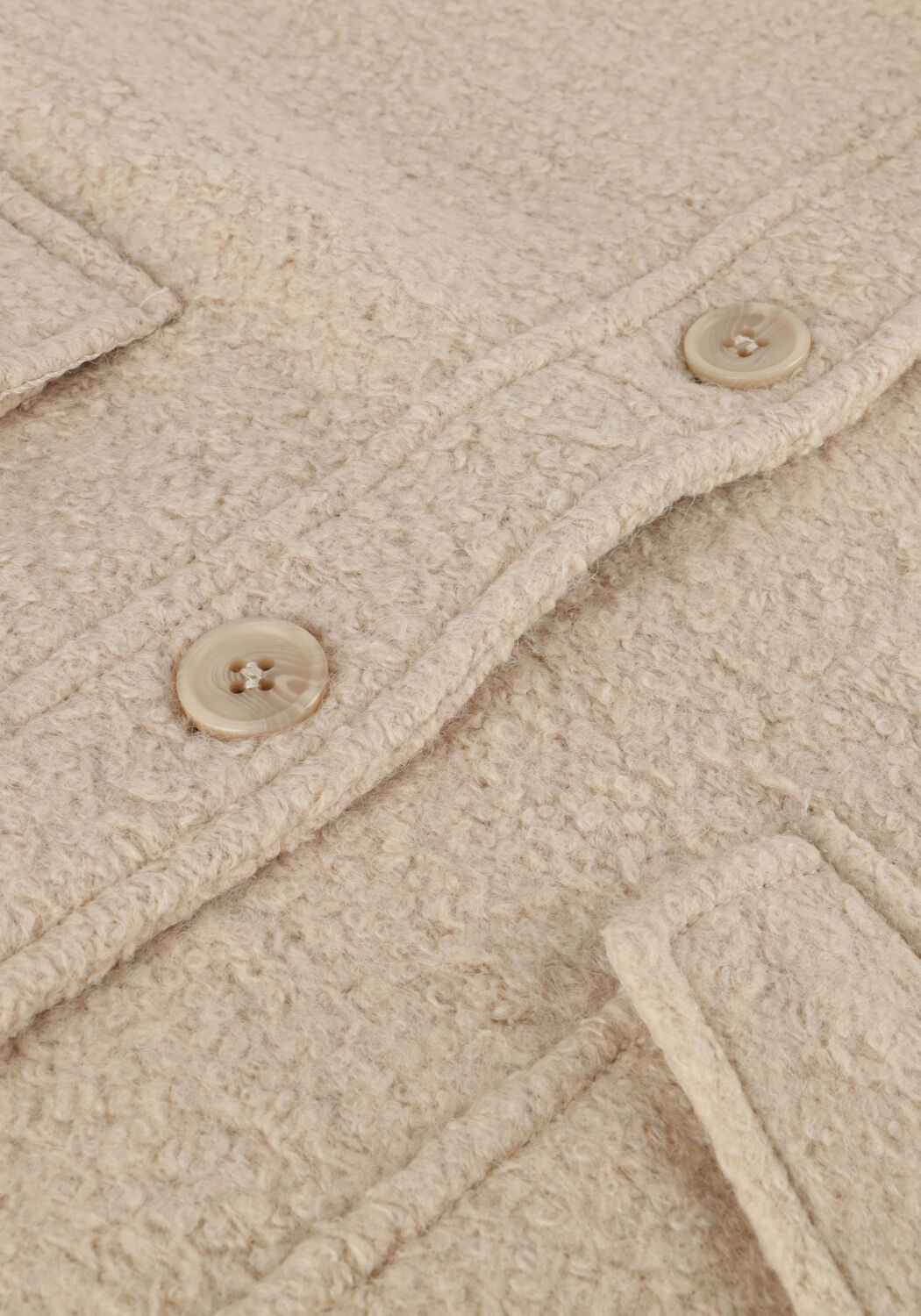 Beige MSCH COPENHAGEN Jack MSCHRIENNA JACKET | Omoda