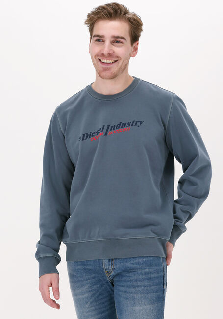 Blauwe DIESEL Sweater S-GINN-IND | Omoda