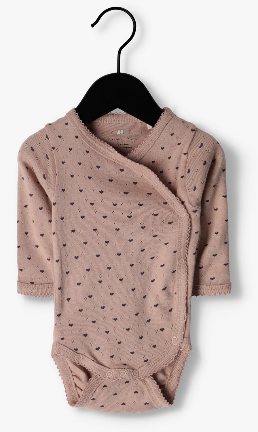 Roze KONGES SLOJD Rompers MINNIE NEWBORN BODY GOTS | Omoda