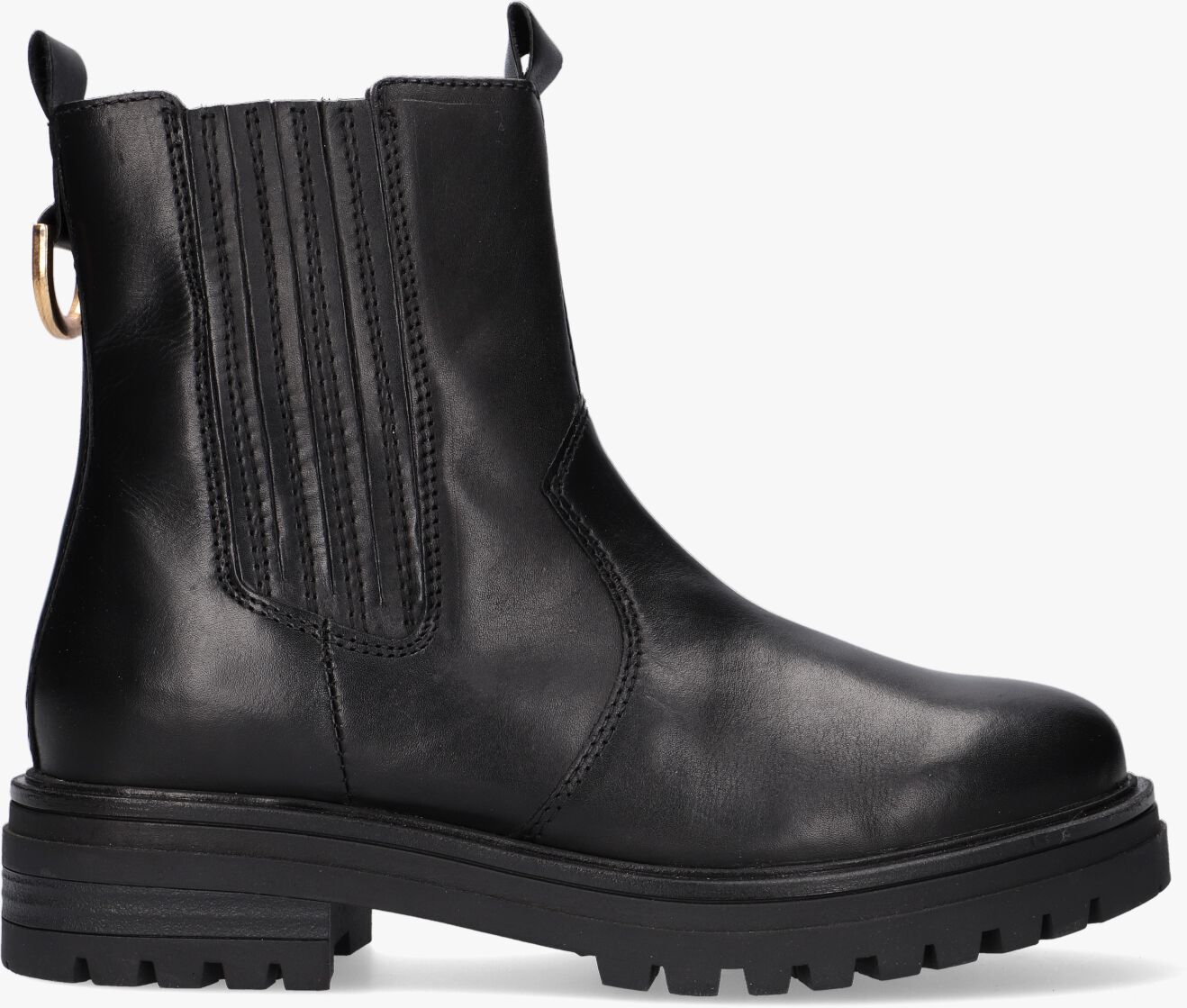 Zwarte OMODA Chelsea boots LPMONK-06 | Omoda