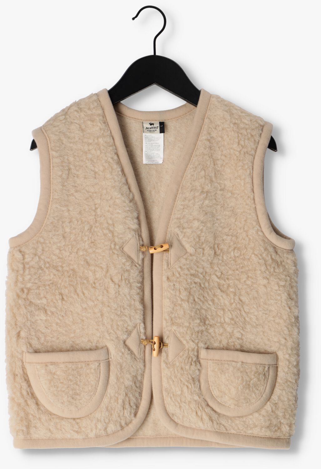 Beige ALWERO Bodywarmer ALWERO BODYWARMER ALPEN JUNIOR | Omoda