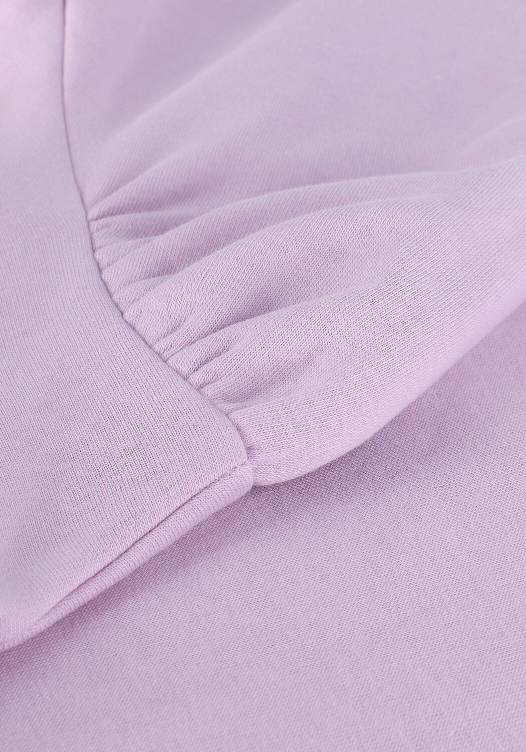 Paarse SECOND FEMALE Sweater CARMELLE SWEAT HOODIE | Omoda