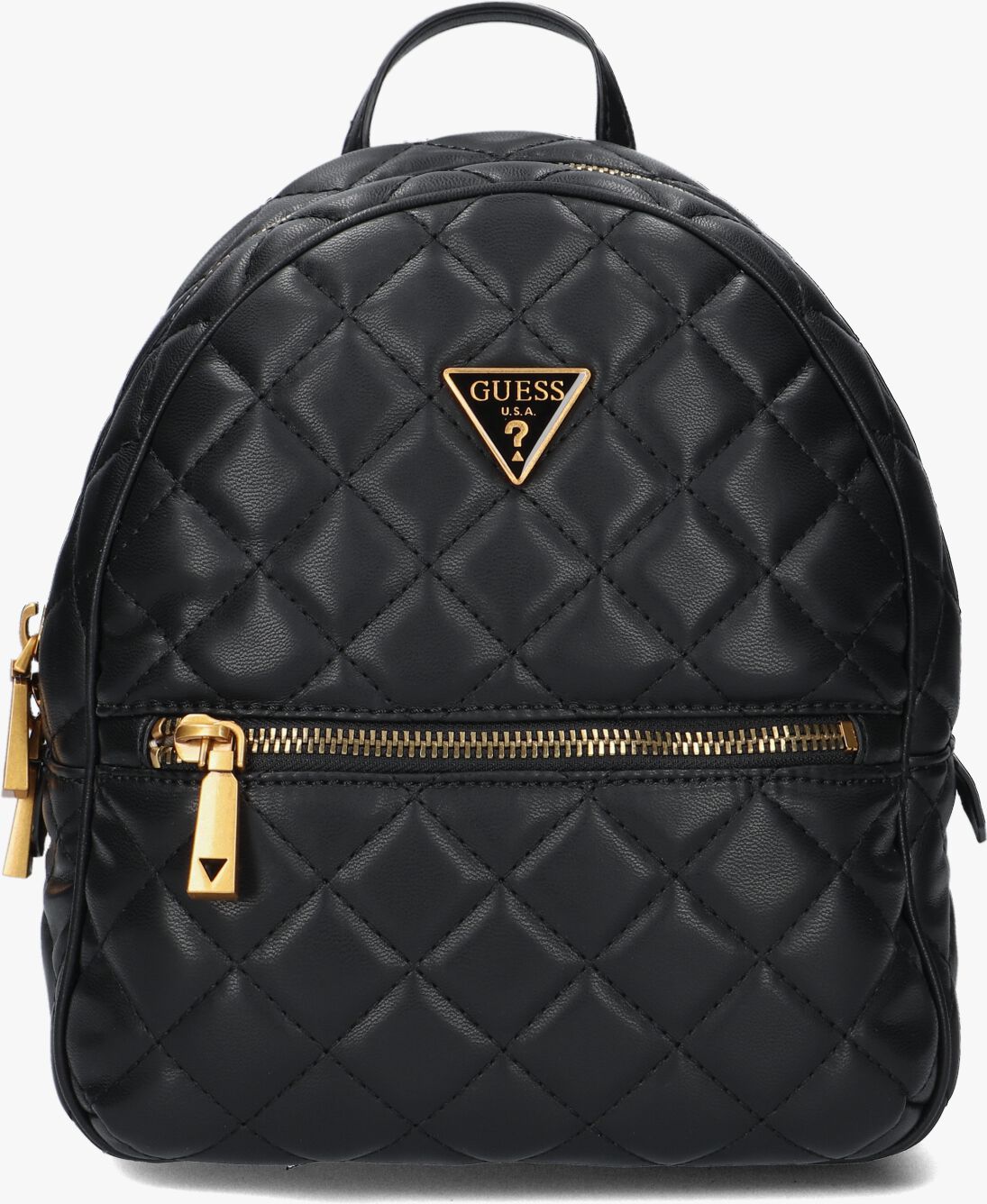 Zwarte GUESS Rugtas CESSILY BACKPACK | Omoda