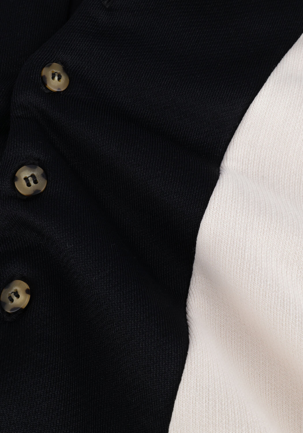 Beige 10DAYS Trui BUTTONED BIB SWEATER | Omoda