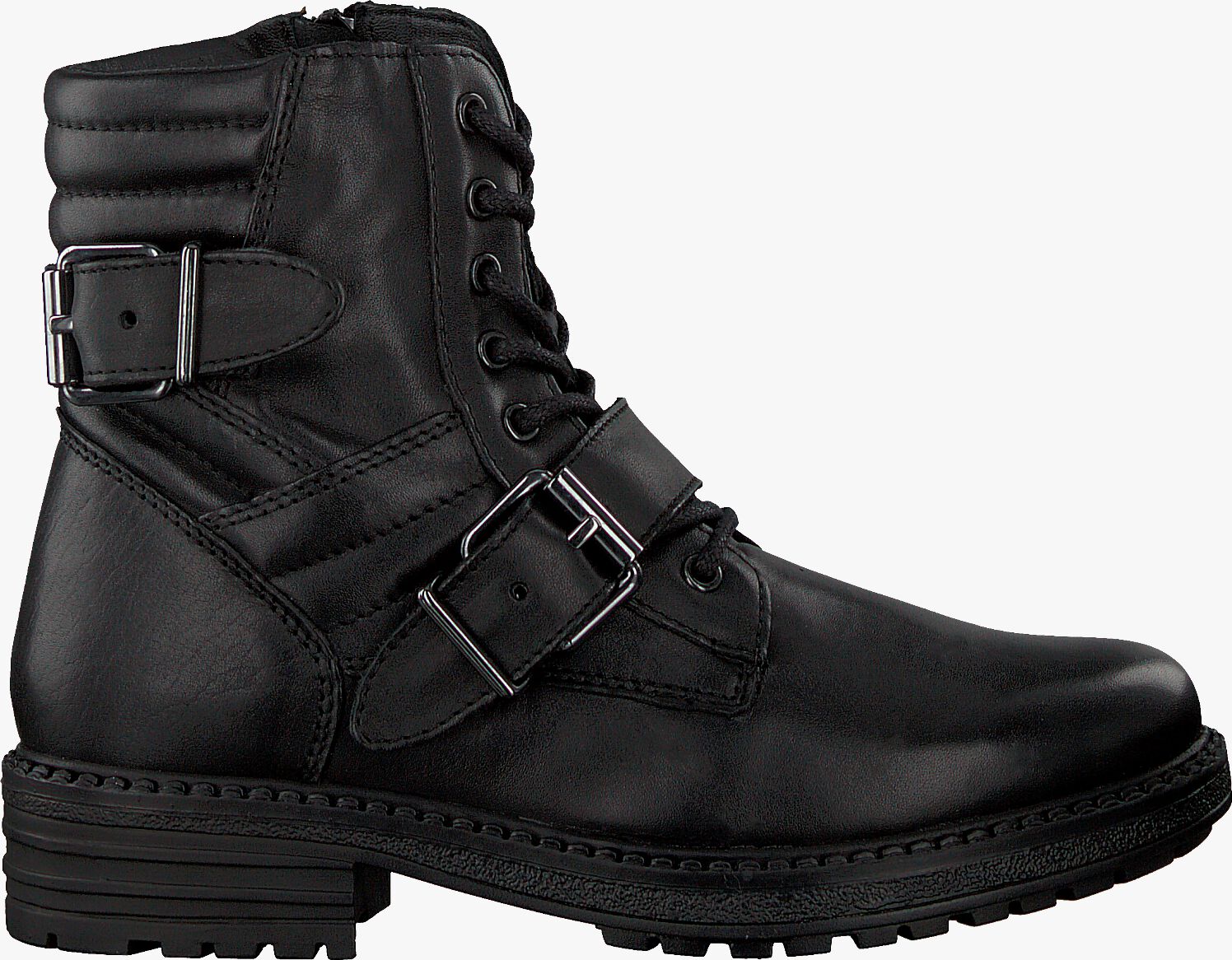 Zwarte OMODA Boots LPLEAF40 | Omoda