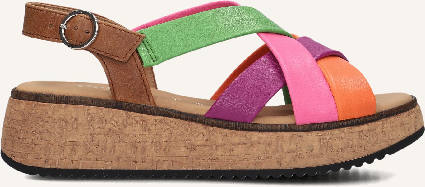 Multi GABOR Platte sandalen 823.1 | Omoda