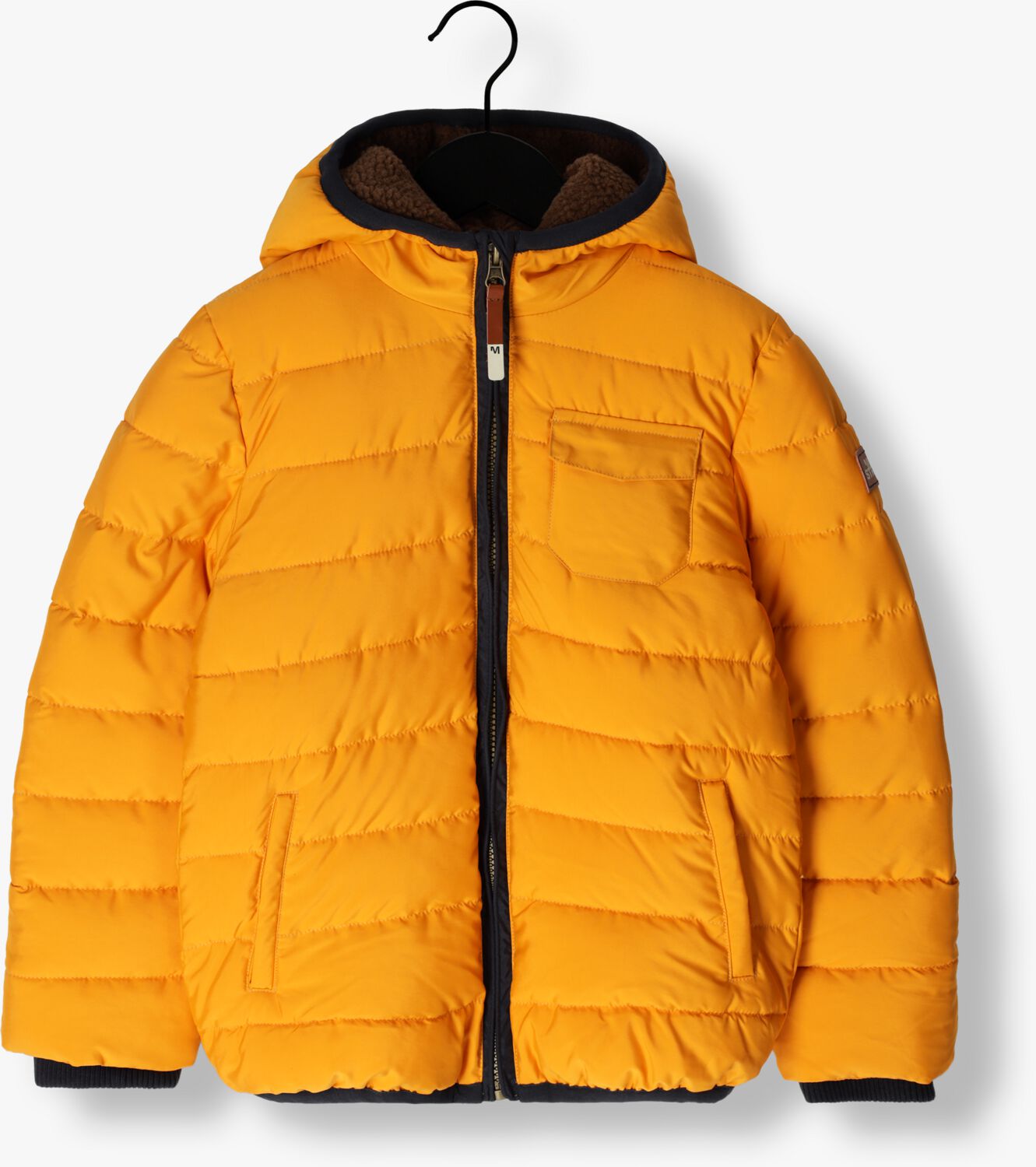 Gele MOODSTREET Gewatteerde jas BOYS JACKET PUFFER | Omoda