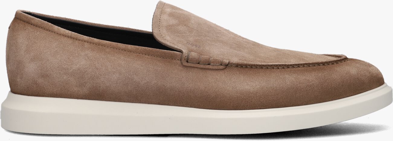 Beige BOSS Loafers RANDY LOAFER | Omoda