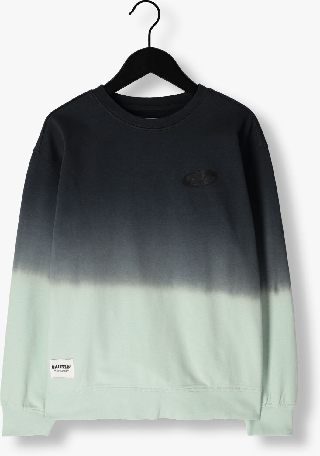 Groene RAIZZED Sweater NIRAN | Omoda