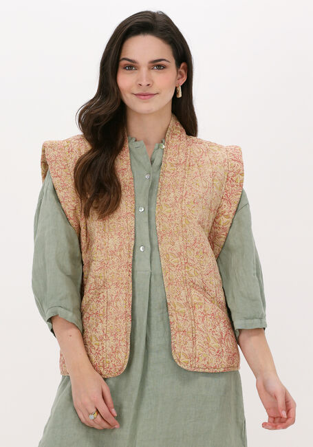 Roze BY-BAR Gilet SAMP JAIPUR JACKET | Omoda
