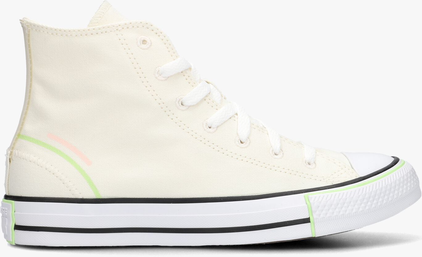 Witte CONVERSE Hoge sneakers CHUCK TAYLOR ALL STAR COLOR POP | Omoda