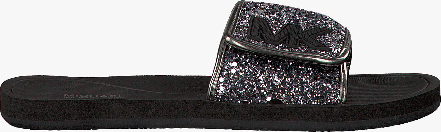 Zwarte MICHAEL KORS Slippers MK SLIDE | Omoda