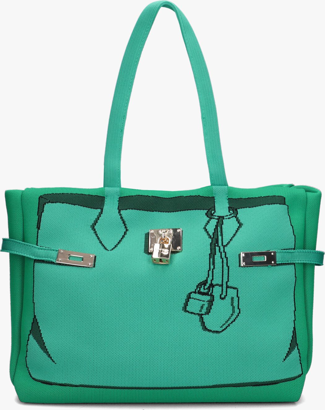 Groene V73 Shopper VENERE SHOPPING | Omoda