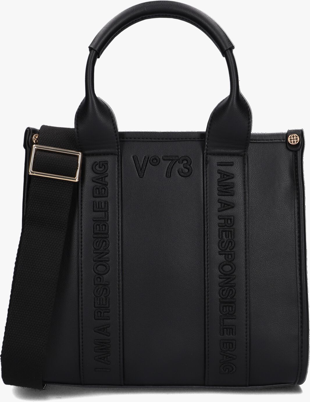 Zwarte V73 Shopper ECHO 73 SHOPPING | Omoda