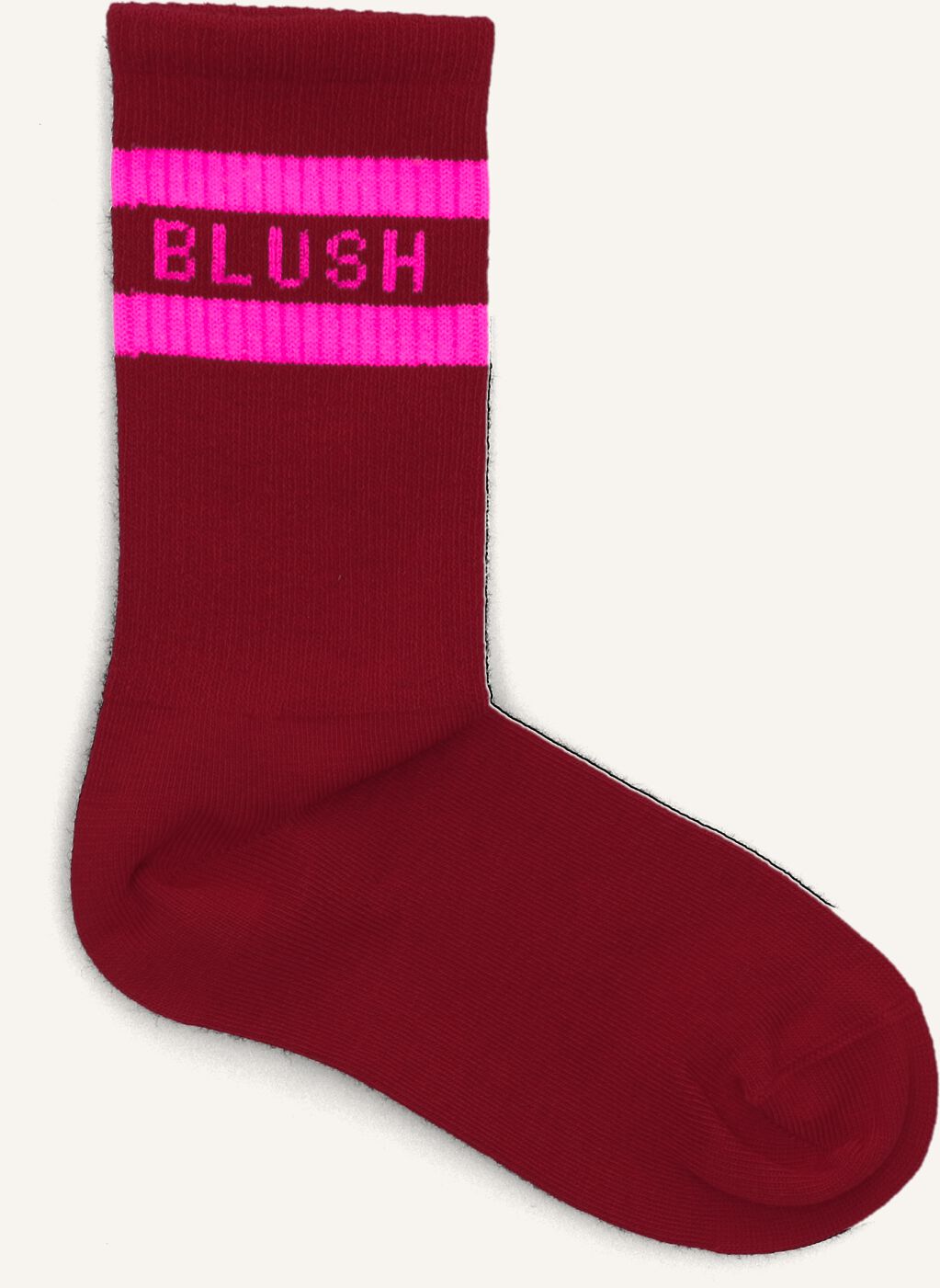 Rode PETIT BLUSH Sokken SPORT SOCKS | Omoda
