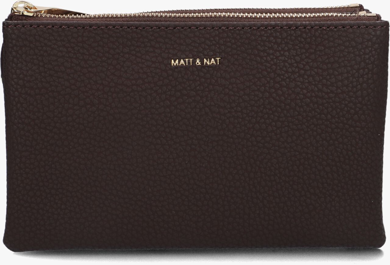 Bruine MATT & NAT Schoudertas TRIPLET | Omoda