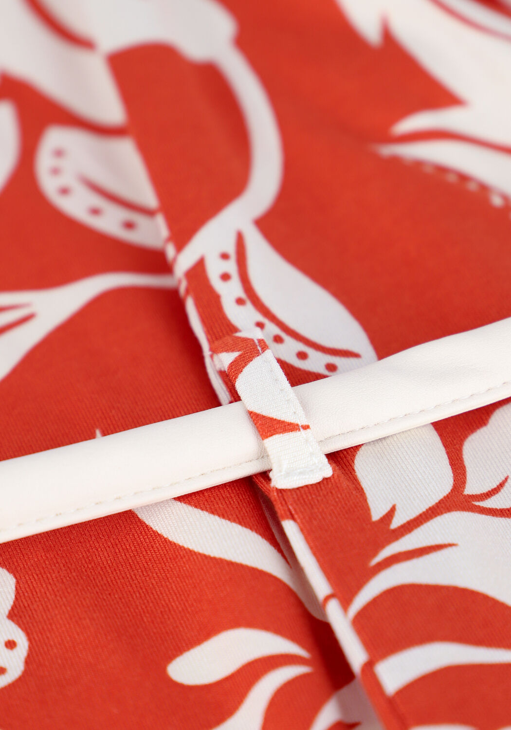 Oranje JANSEN AMSTERDAM Midi jurk MERITH | Omoda