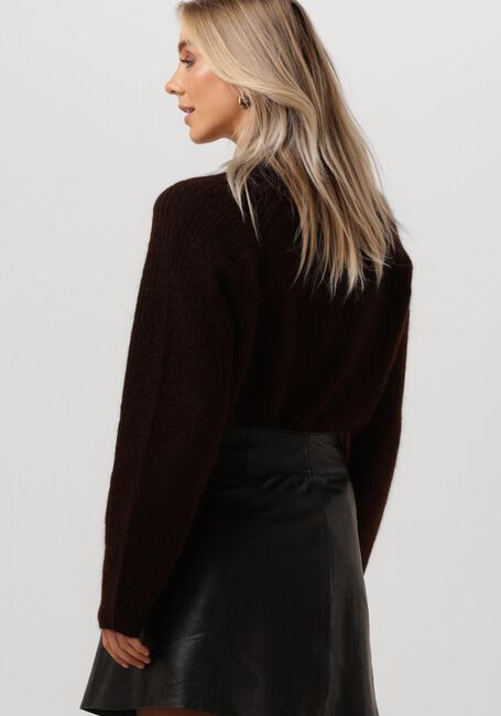 Bruine SECOND FEMALE Trui BROOKLINE KNIT NEW O-NECK | Omoda