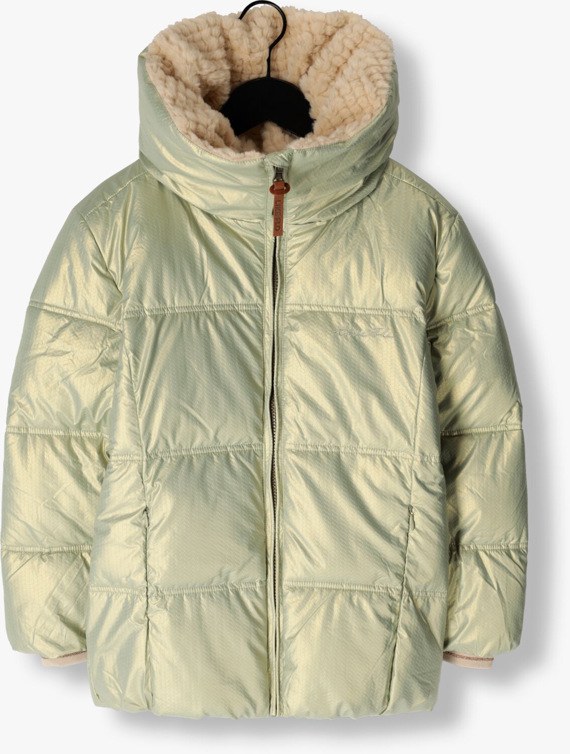 Mint LIKE FLO Gewatteerde jas AMAYA FLO GIRLS SHORT FANCY HOODED JACKET ...