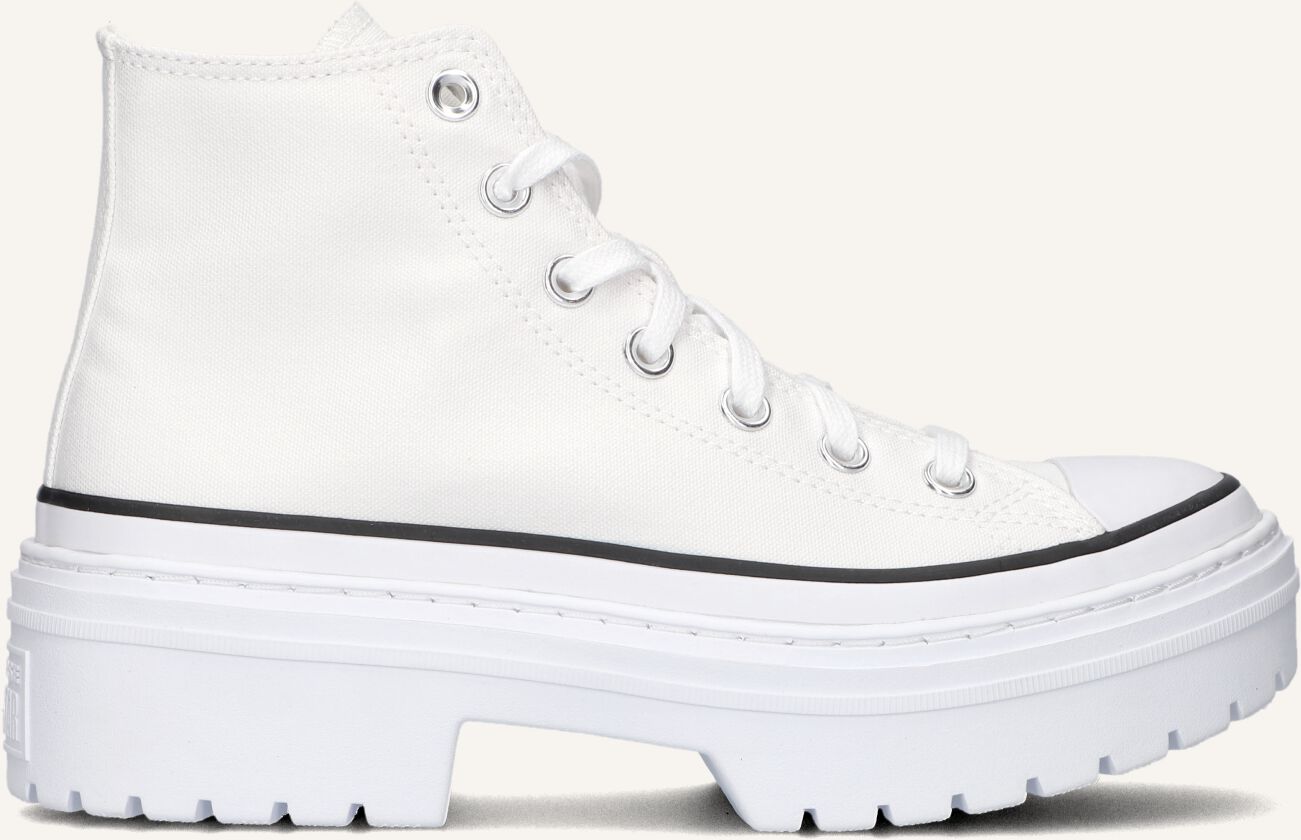 Witte CONVERSE Hoge sneakers CHUCK TAYLOR ALL STAR LUGGED HEEL HI | Omoda