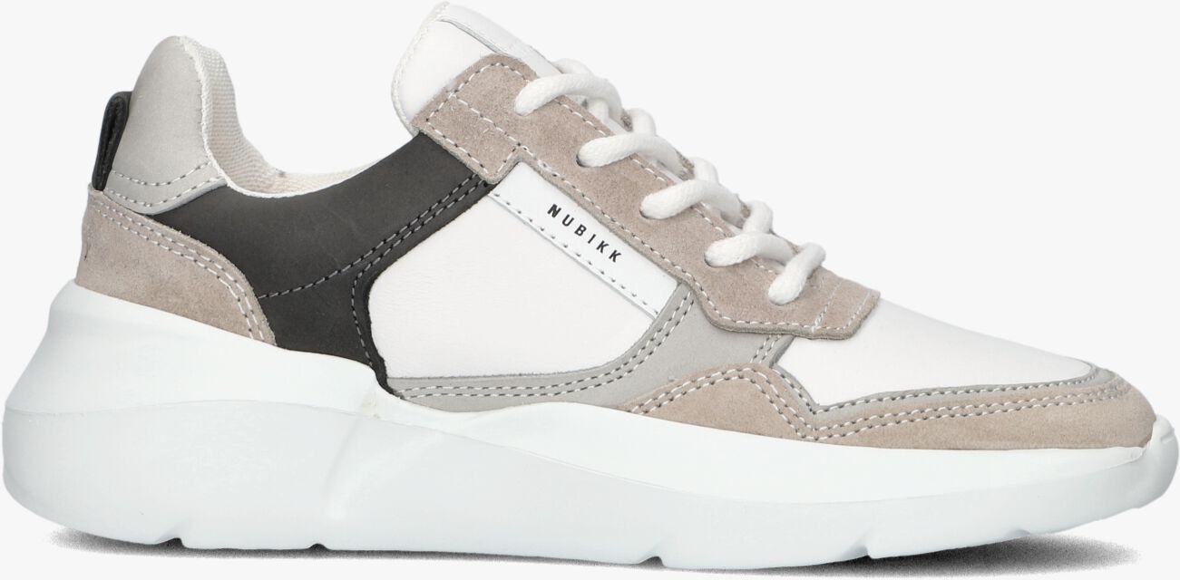 Witte NUBIKK Lage sneakers ROQUE ROAD WAVE K | Omoda